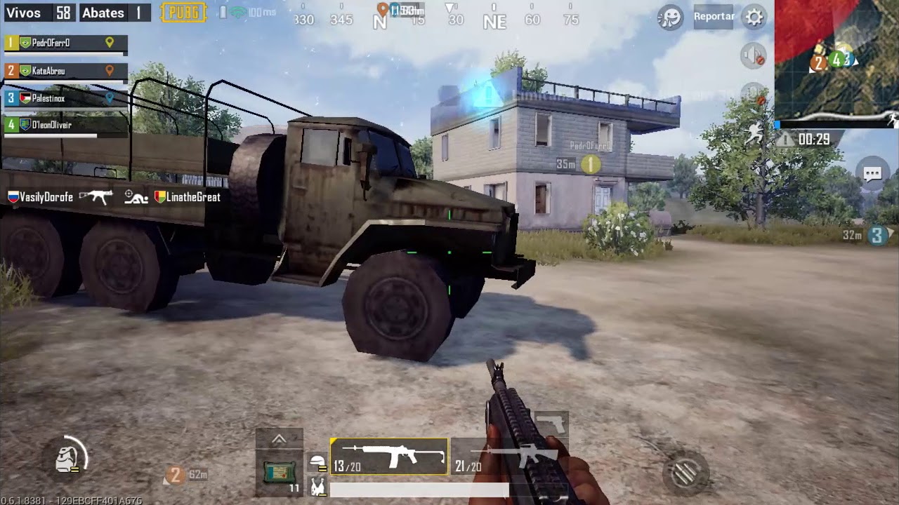 First Gameplay of PUGB Mobile - YouTube