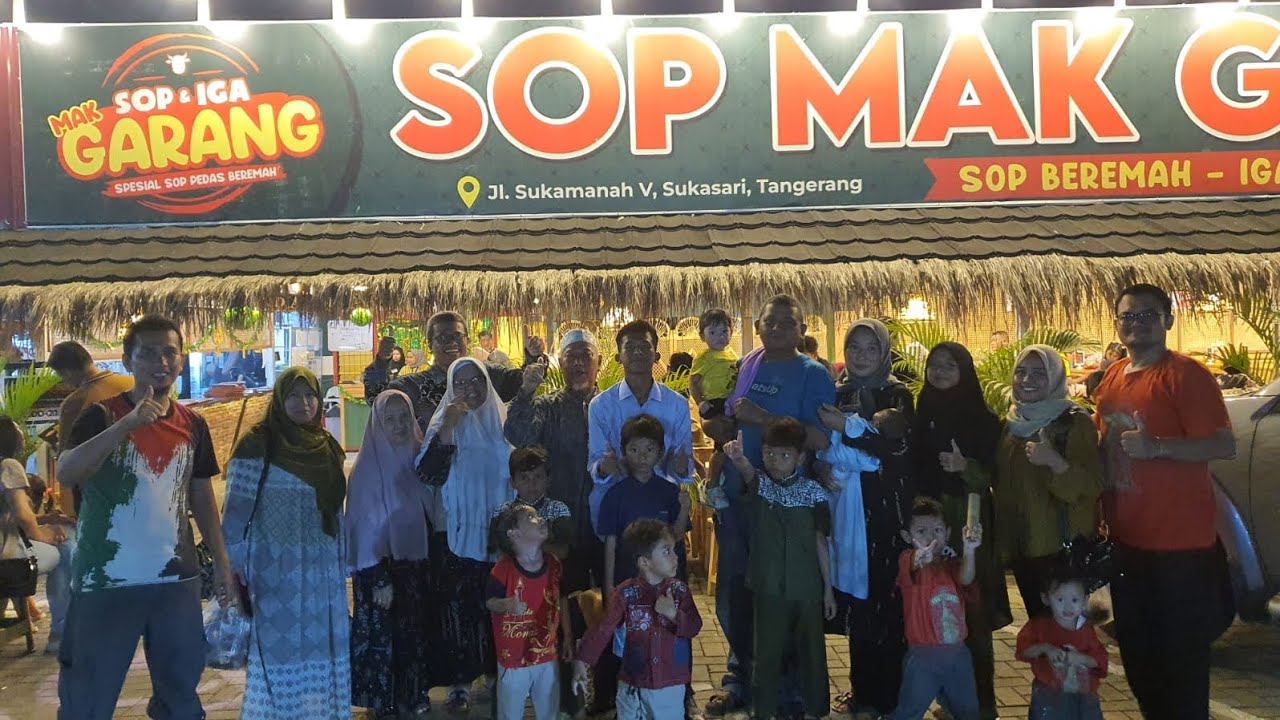 SOP MAK GARANG Tangerang_cabang ke-2_week end kudu reservasi ok FREE TA ...