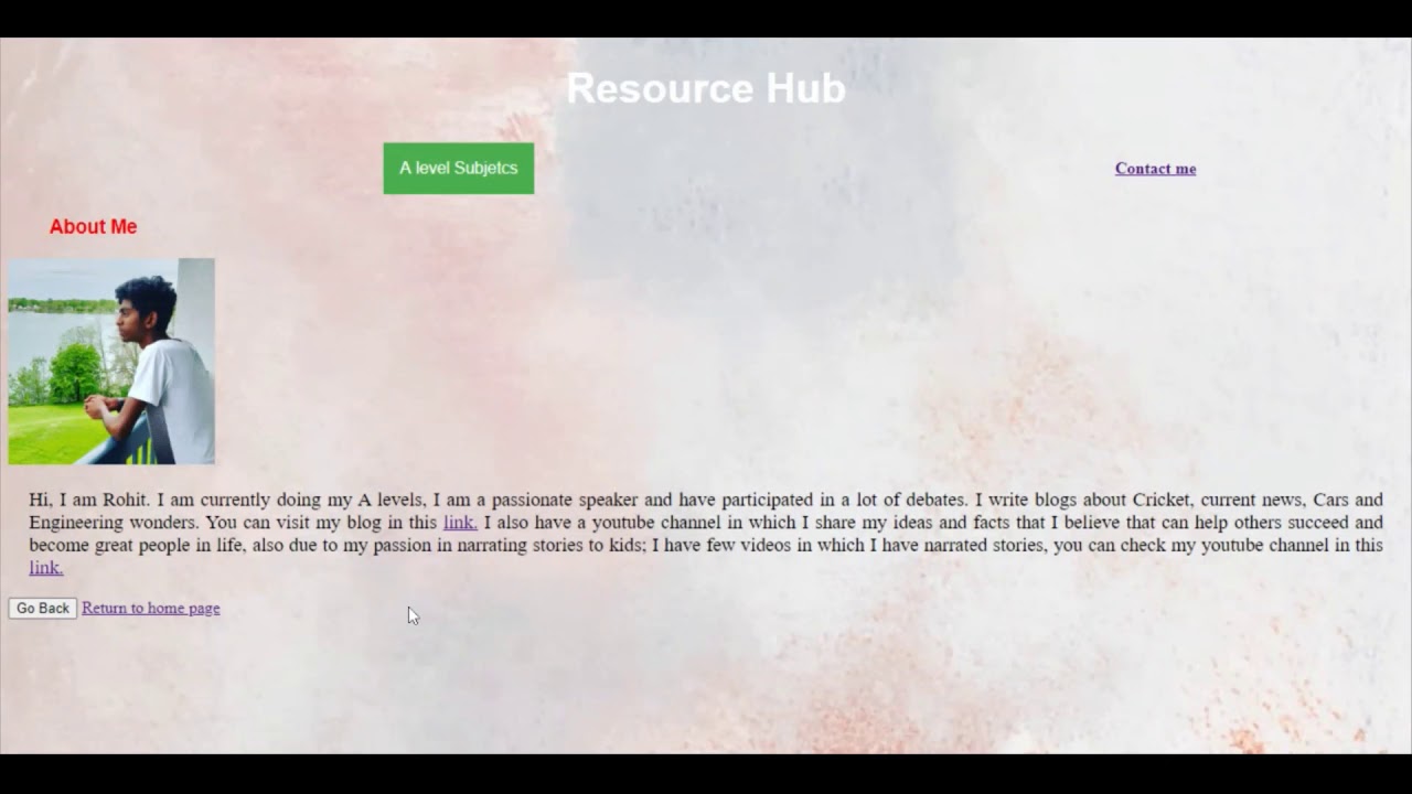 Final Project For CS50 YouTube Final Project For CS50 YouTube