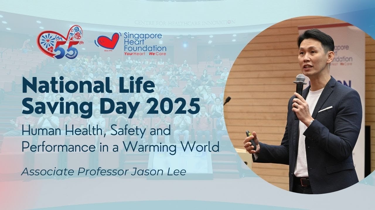 National Life Saving Day 2025 - A/Prof Jason Lee - YouTube