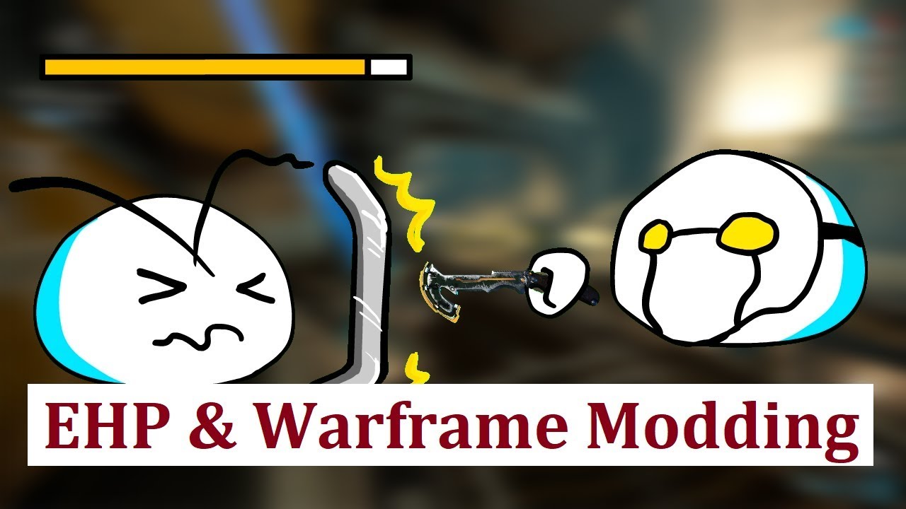 Warframe - Effective Health Point (EHP) and the Problem with Armor ...