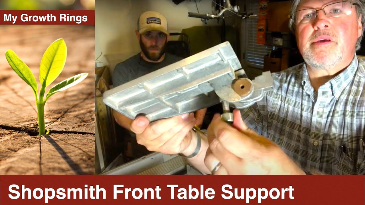 Shopsmith Mark V Model 500 Front Table Extension (Links in Description ...