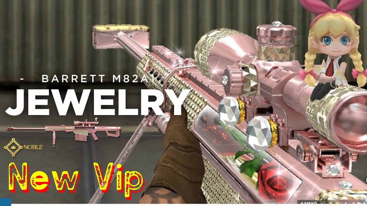 Crossfire PH: Buying Barrett M82A1 Jewelry VIP - YouTube