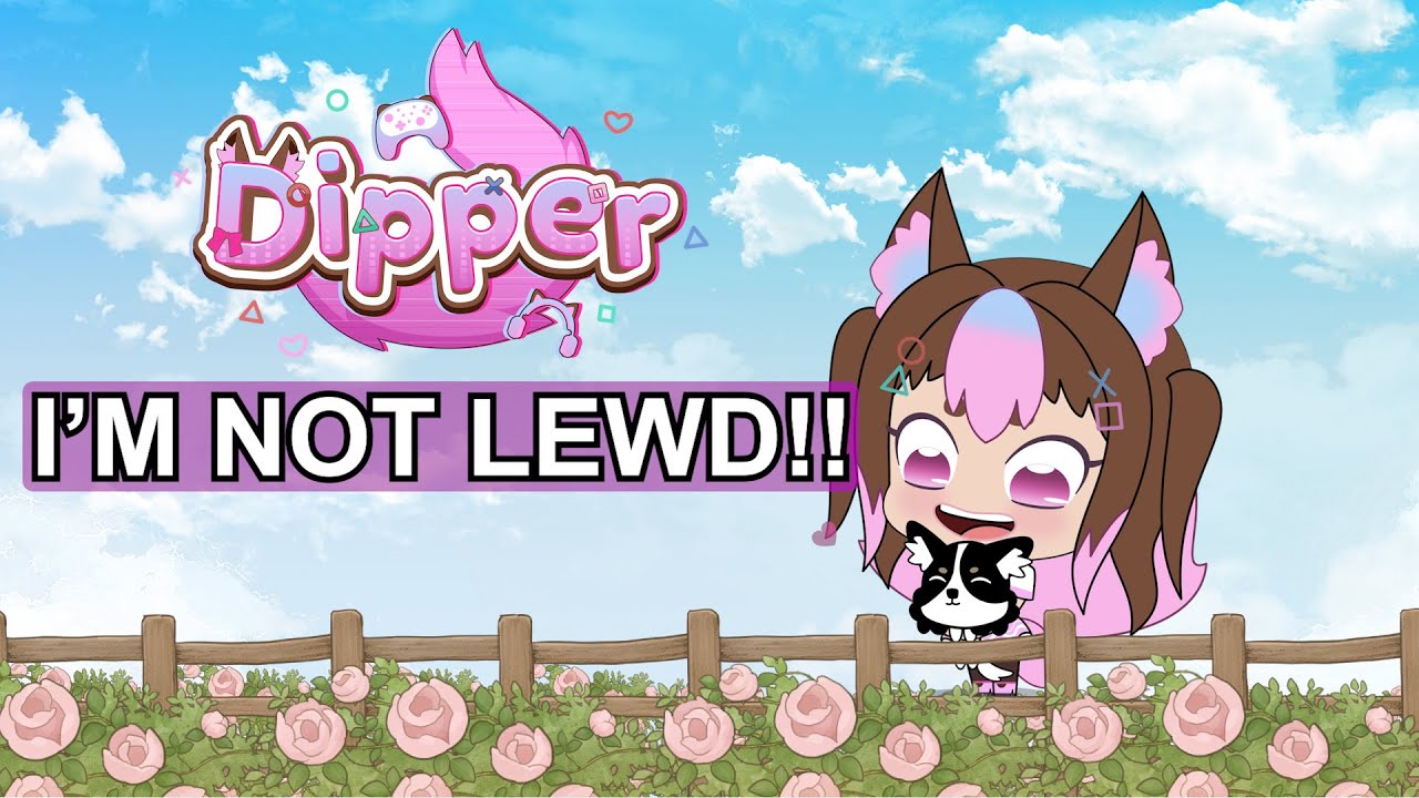 Out Of Context Vtuber Makes Weird Noises | Best Of Dipper 2024 so far ...