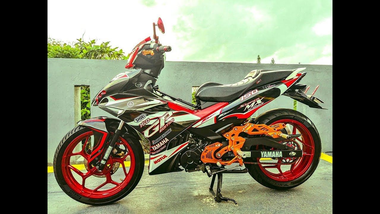 YAMAHA Sniper 150 Modified - YouTube