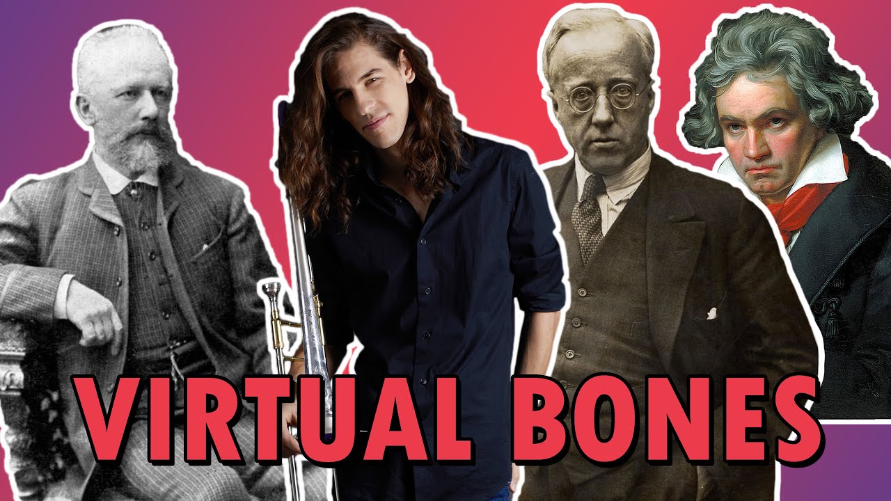 Johan de Meij's "Virtual Bones" - Music by Tchaikovsky, Beethoven, & Holst - YouTube