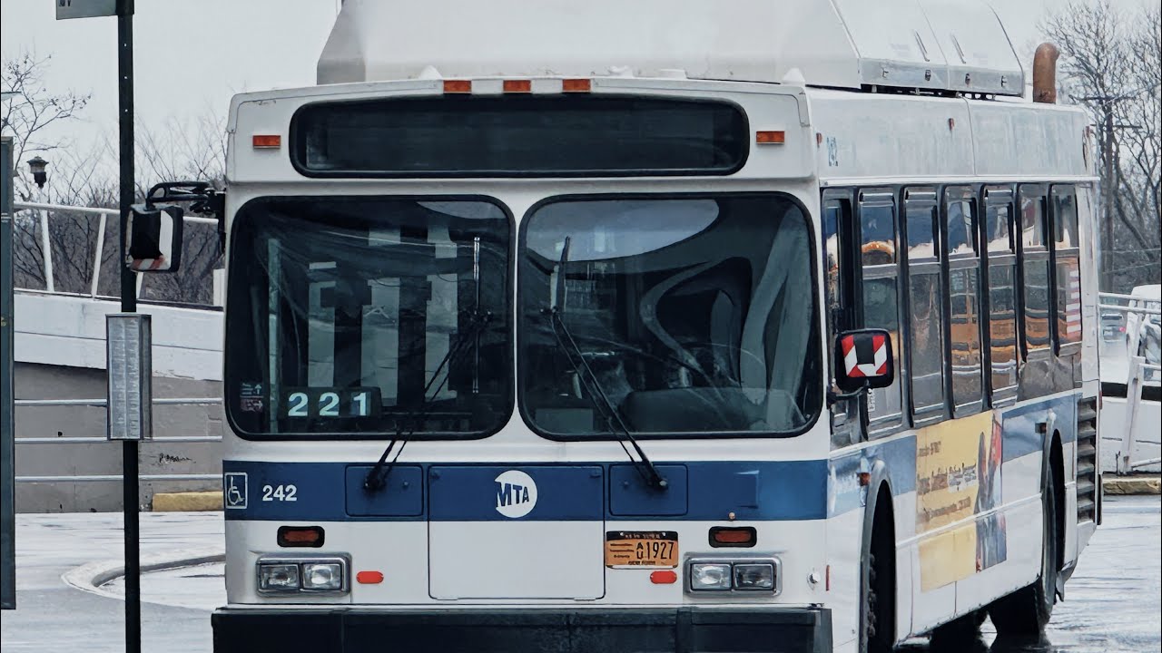 MTA NYCT: Onboard NFI 2011 C40LF #242 on the B9! - YouTube
