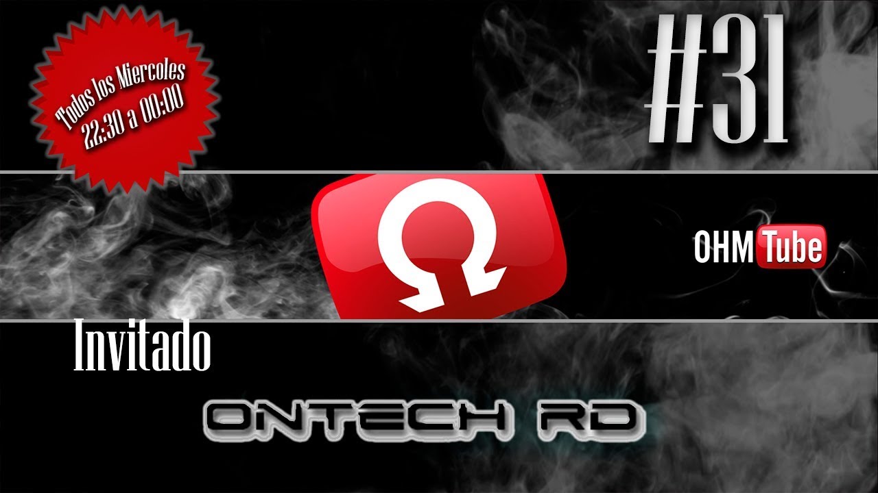 Ohmtube #31 - Invitado Quka de Ontech - YouTube