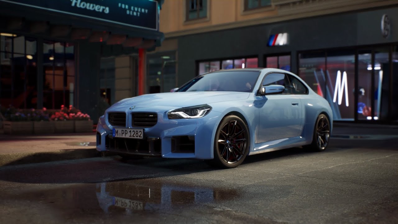 The thrill of an M carbon roof in THE M2 - YouTube