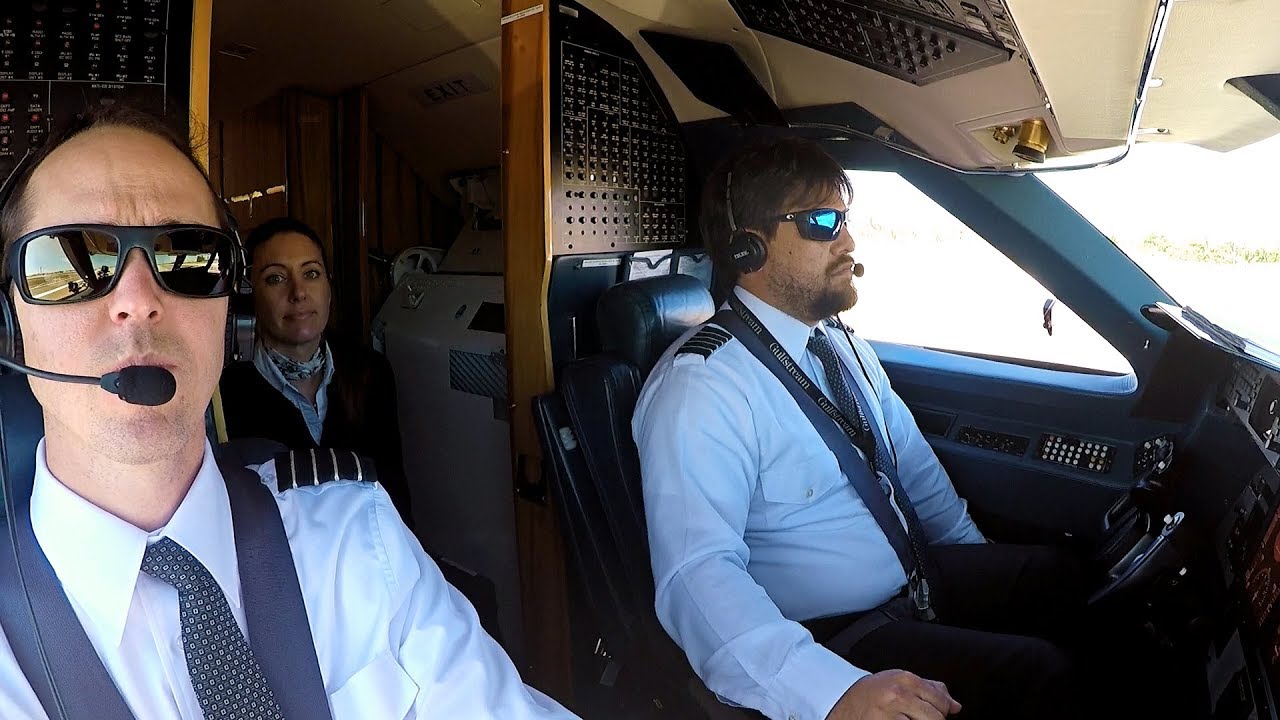 Long Day In a Gulfstream G-IV Part 1 - Pilot VLOG 59 - YouTube