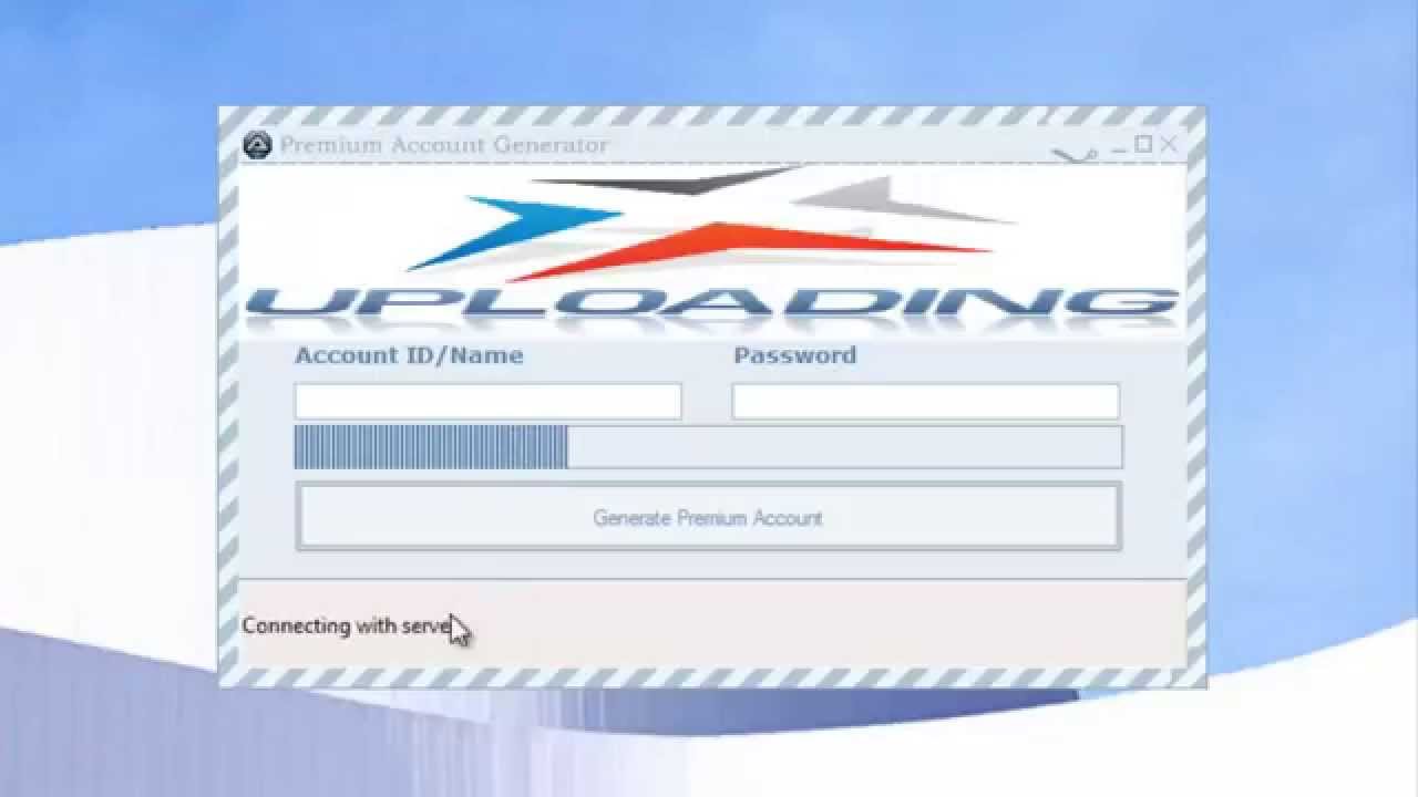 Uploading Premium Account Generator 2014 - YouTube