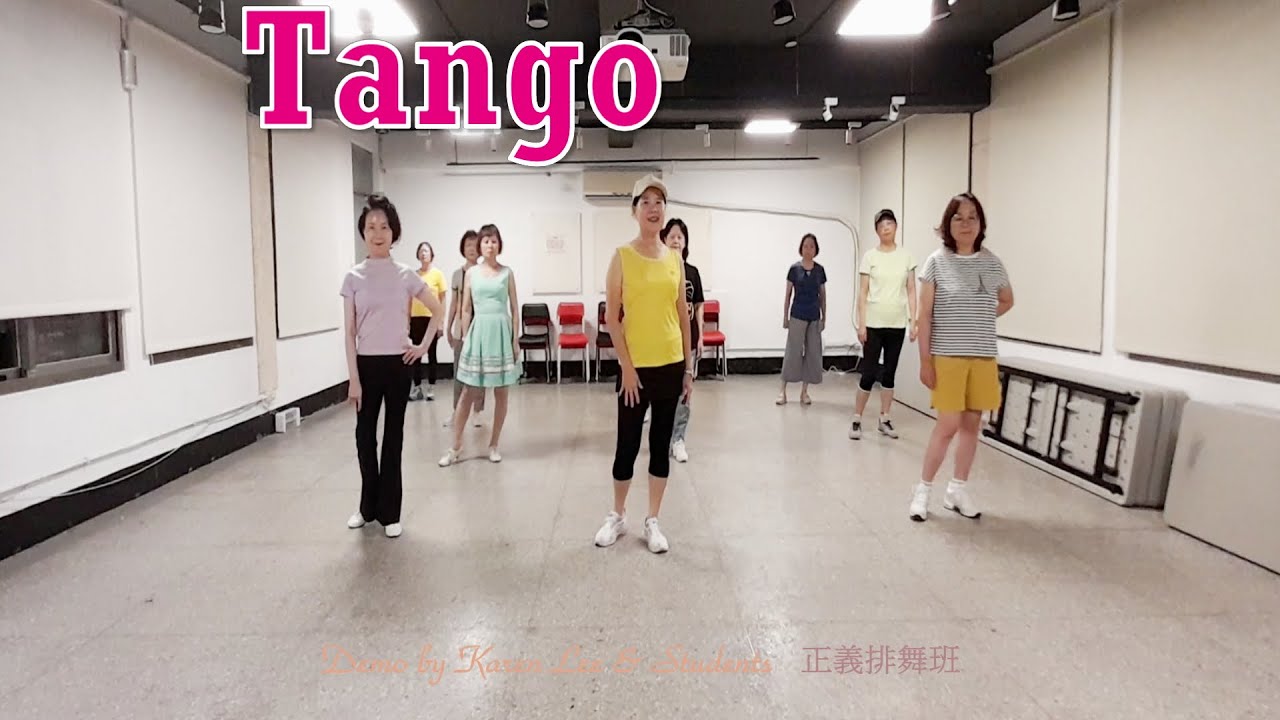 Tango - Line Dance (Absolute Beginner) - YouTube