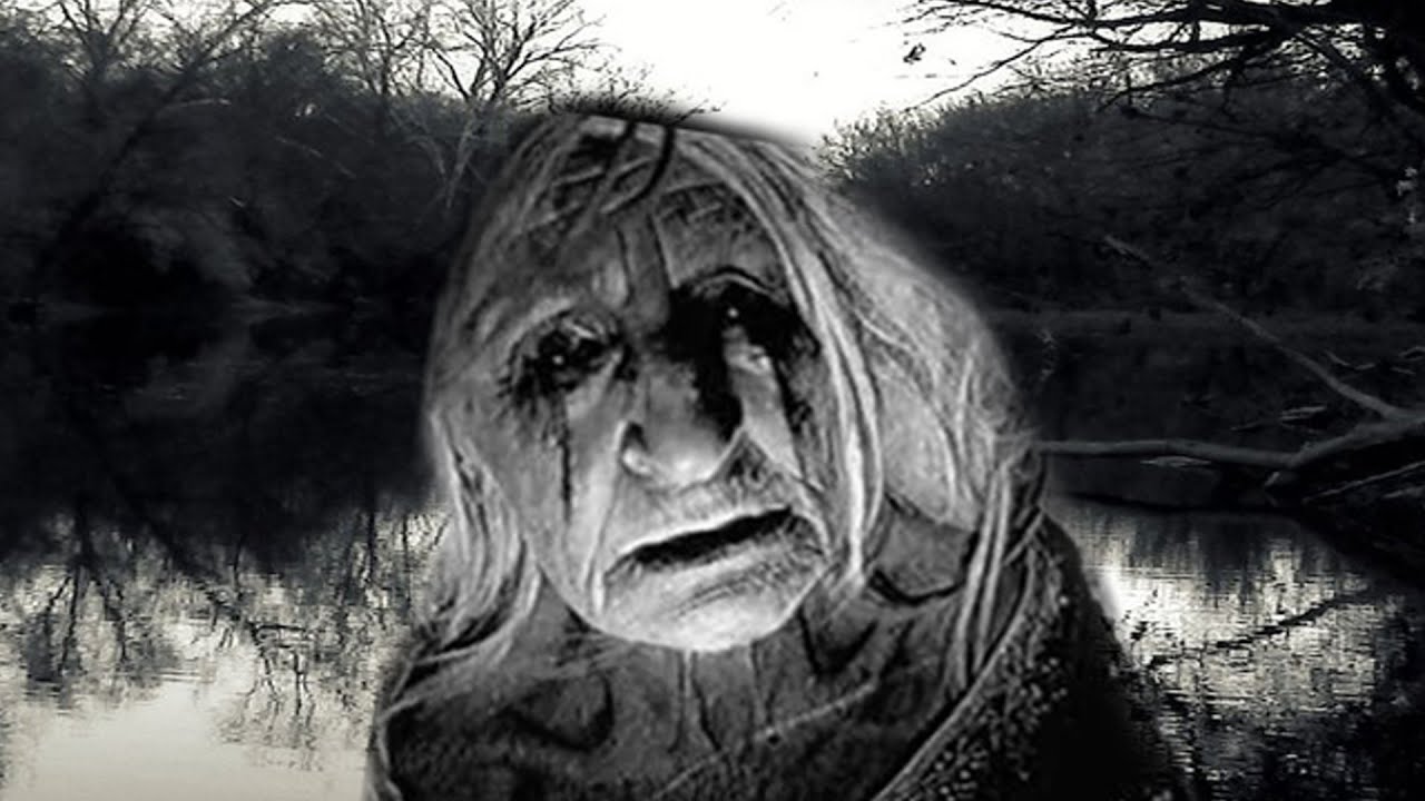Lured By A Crying Ghost Lady - YouTube