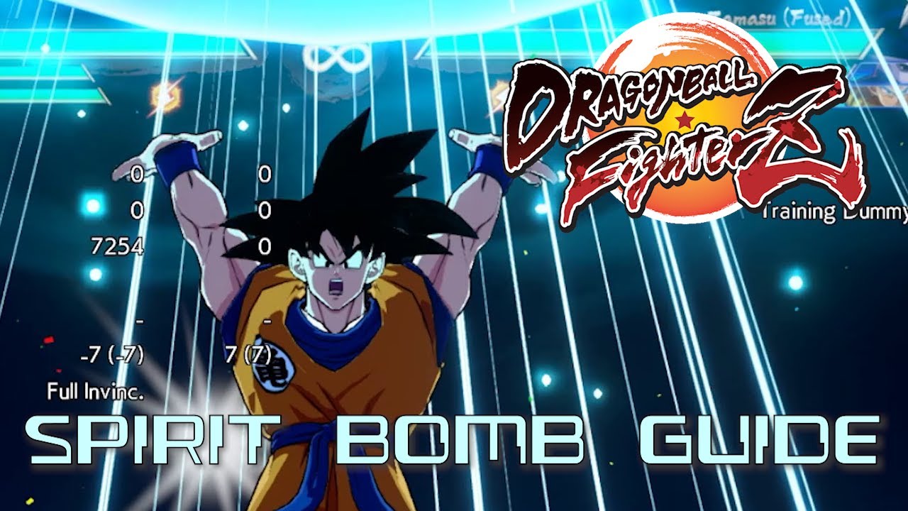 DBFZ: Spirit Bomb Breakdown (Synergy, Setups, etc.) - YouTube