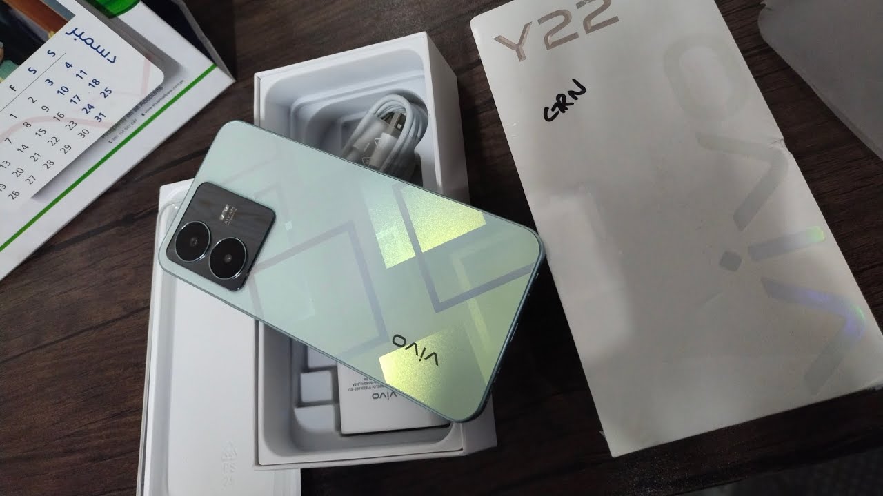 Unboxing of Vivo y22 Metaverse Green & First Look - YouTube