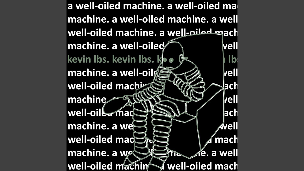 a well-oiled machine - YouTube