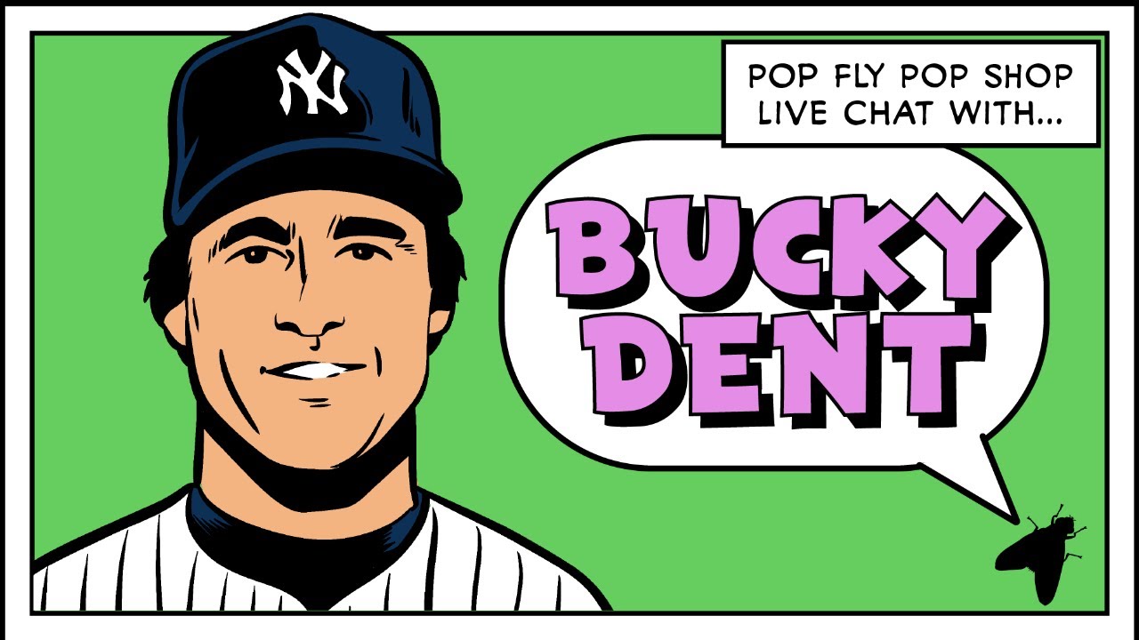 Pop Fly Live Chat with Bucky Dent - YouTube