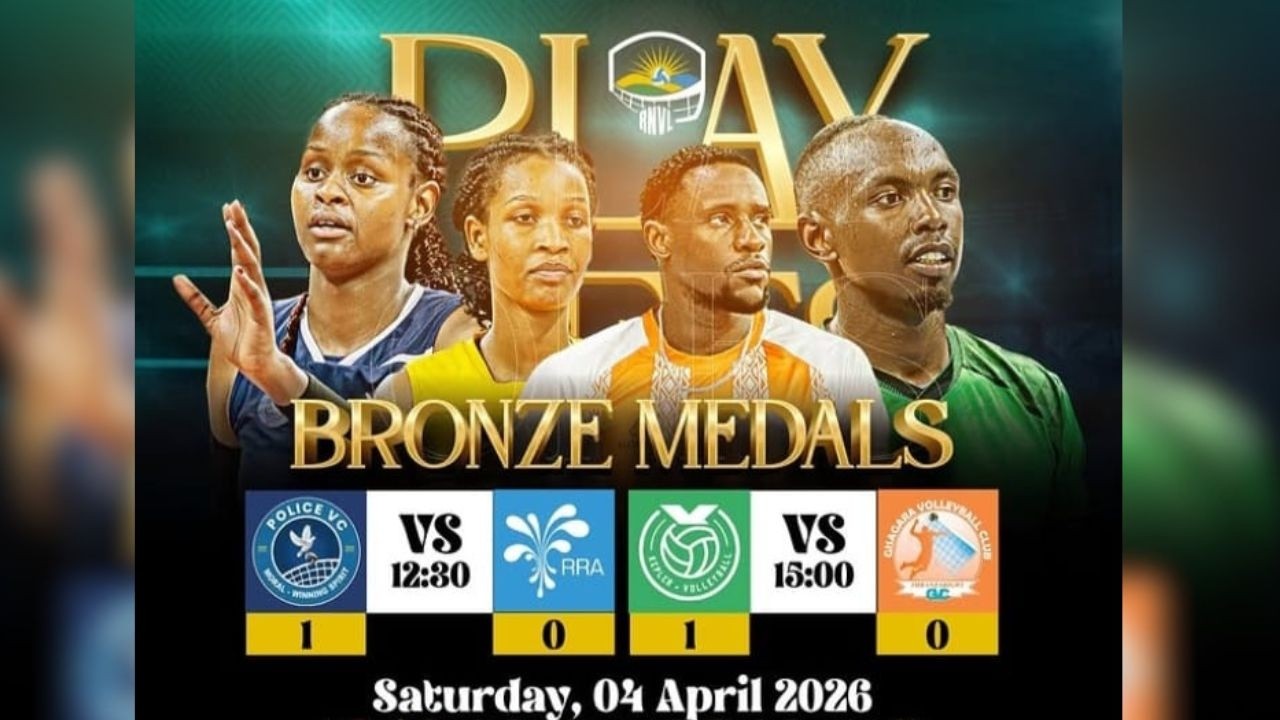 BRONZE MEDAL RNVL PLAYOFF GAME 2 | KEPLER VC VS GISAGARA VC - YouTube