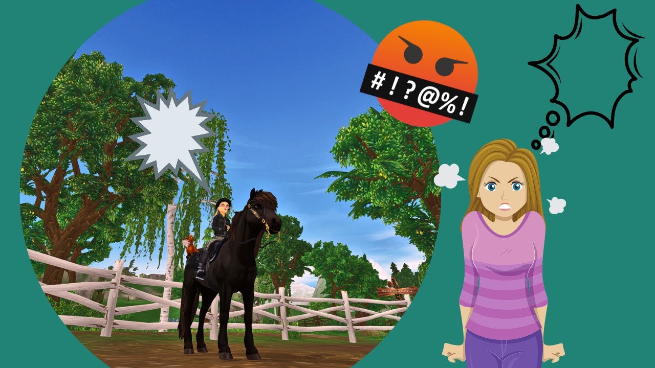 Hoe ga ik om met haat/pesten? 😯 II Pesten op sso 🙄 II Star Stable ...