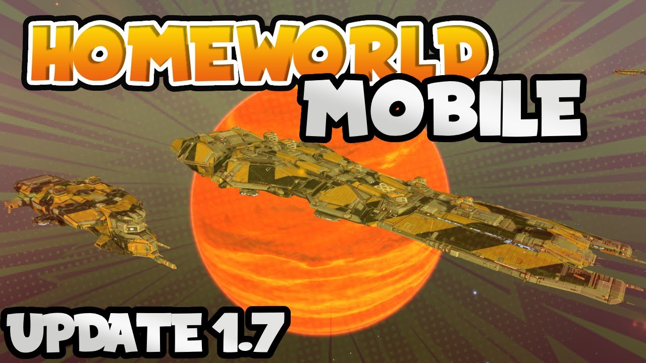 Unveiling Game-Changing Features in Update 1.7 Live! | Homeworld Mobile - YouTube