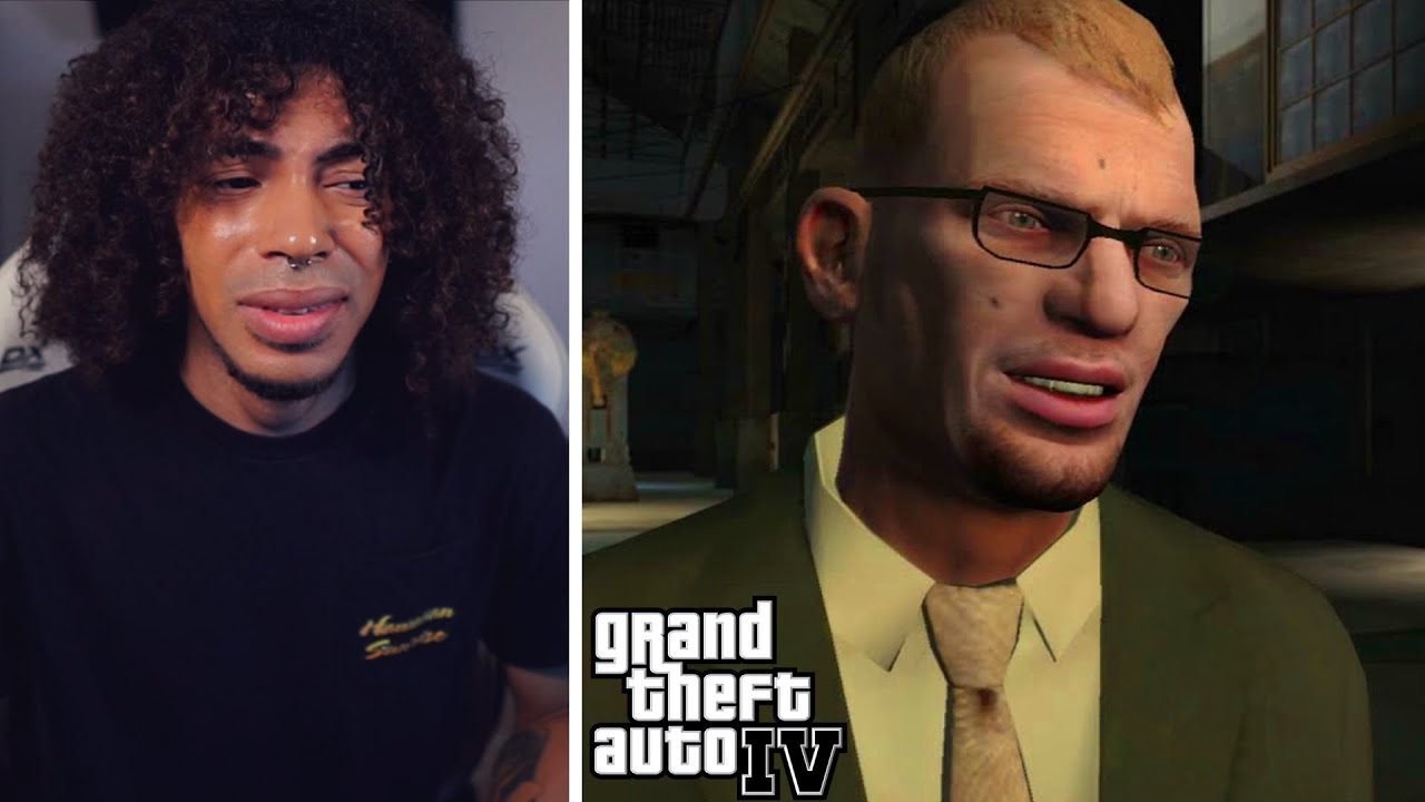 Dimitri Is The BIGGEST Snake! | GTA 4: Complete Edition First ...