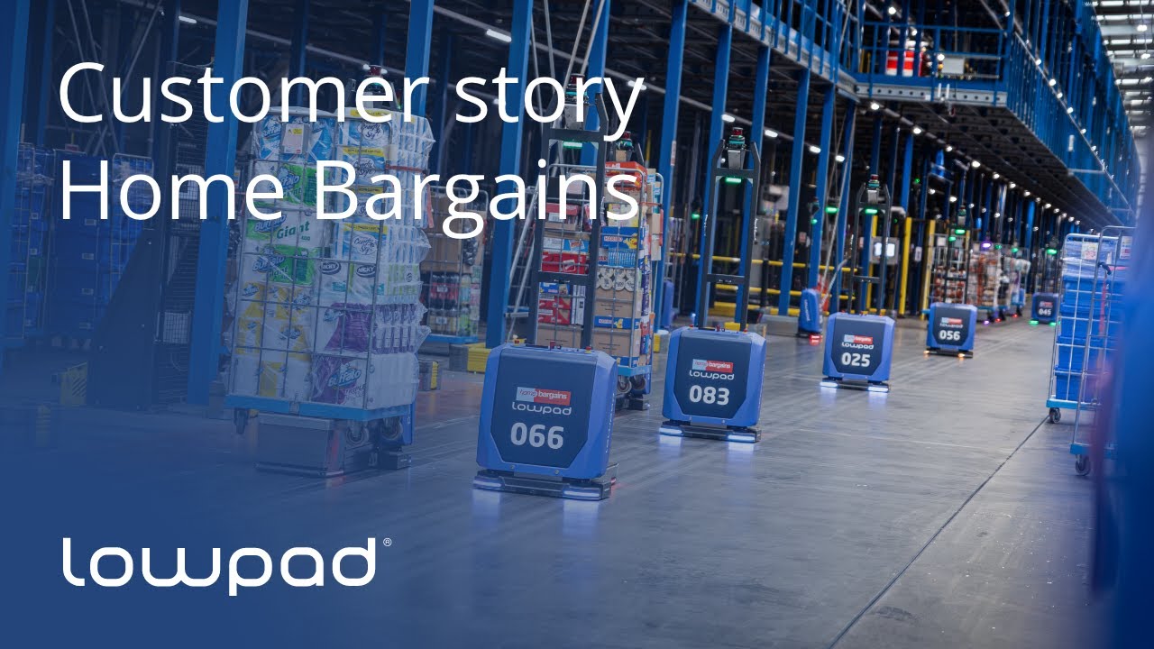 Customer story: Home Bargains (TJ Morris) | Lowpad - YouTube