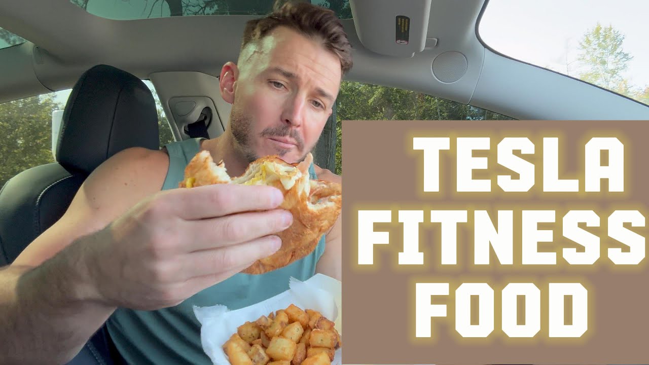 Tesla RoadTrip With a Fitness Coach - YouTube