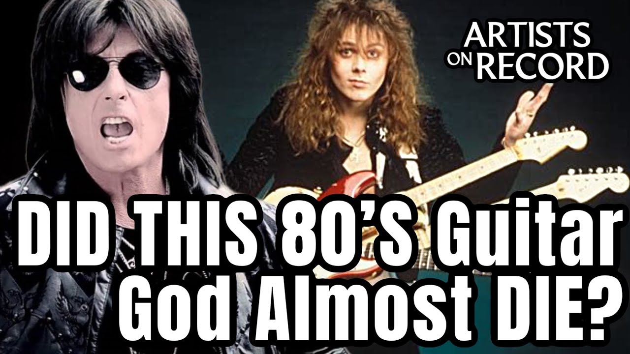 How This 80’s Guitar Hero’s Life was Saved from This Iconic Lead Singer ...