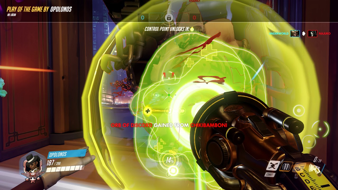 Overwatch - Lucio POTG - YouTube