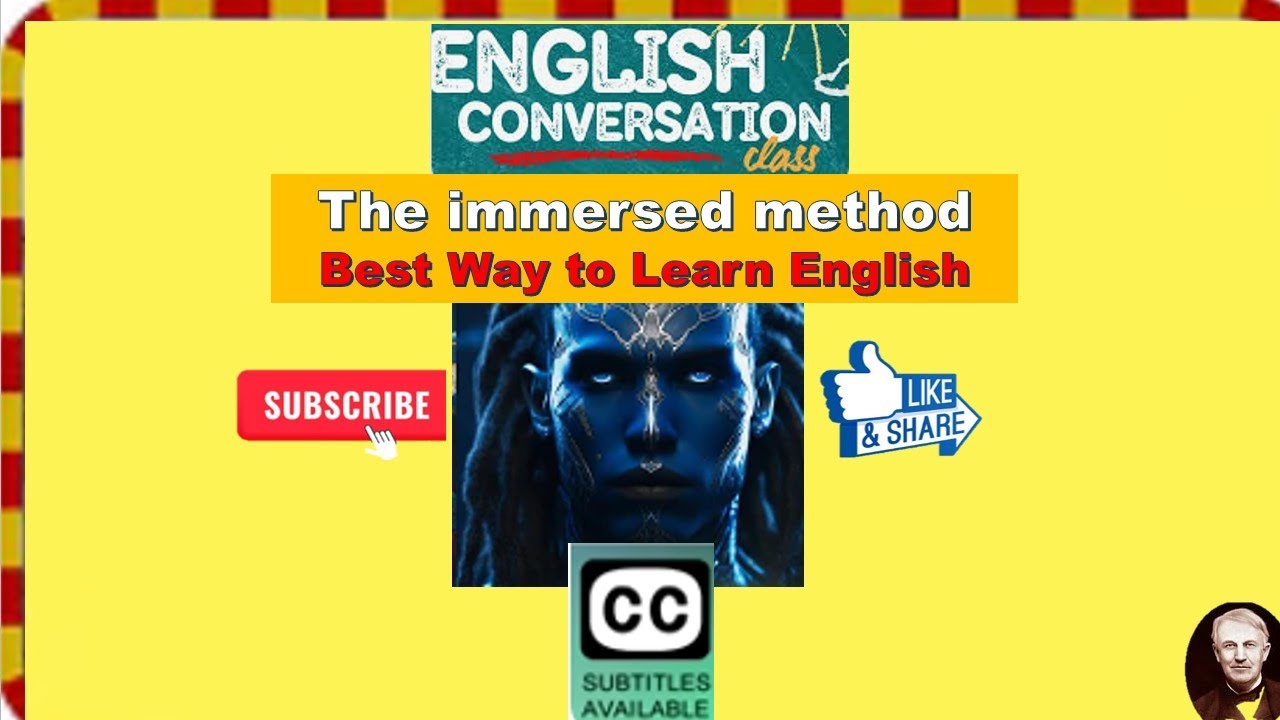 What is the Fastest Way to Learn English, Immersion Strategy - YouTube