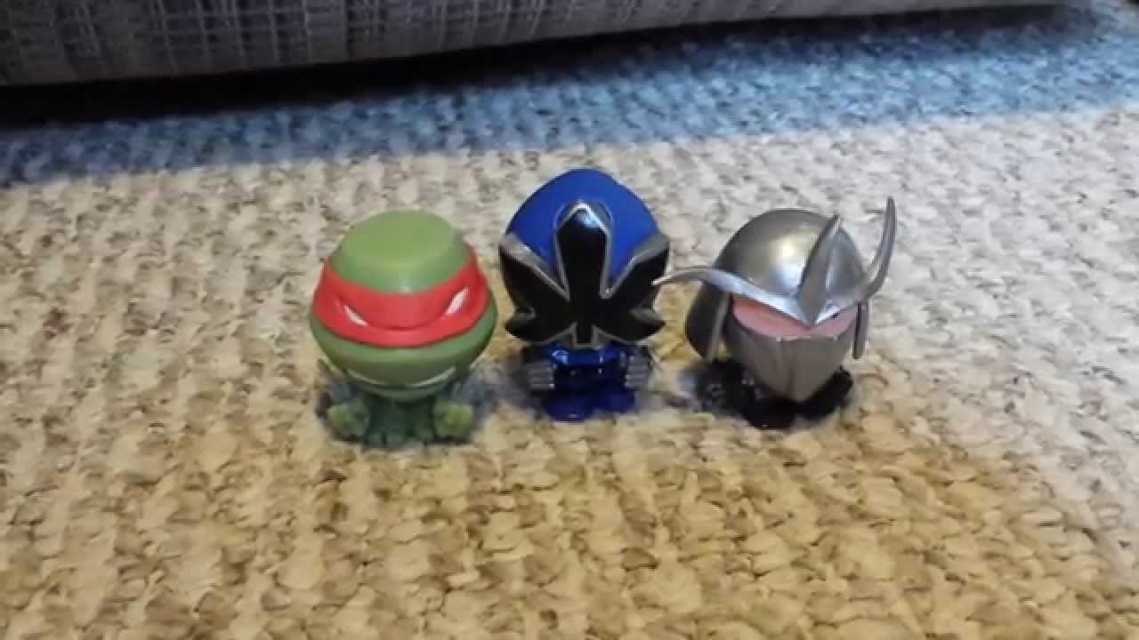 Review of Mash'Ems Blind Bags Power Rangers Teenage Mutant Ninja ...