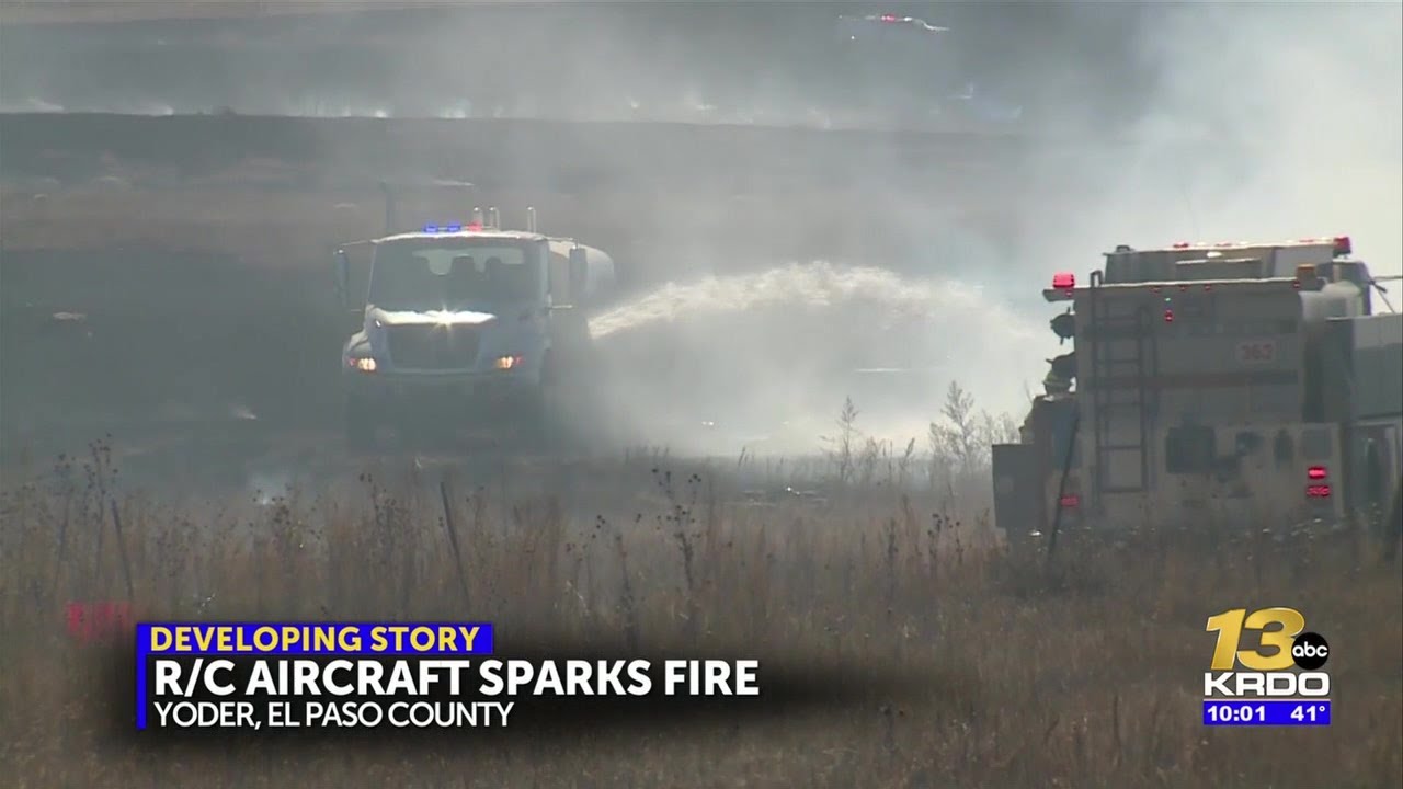 Fire department says Big Springs Fire was caused by large remote ...