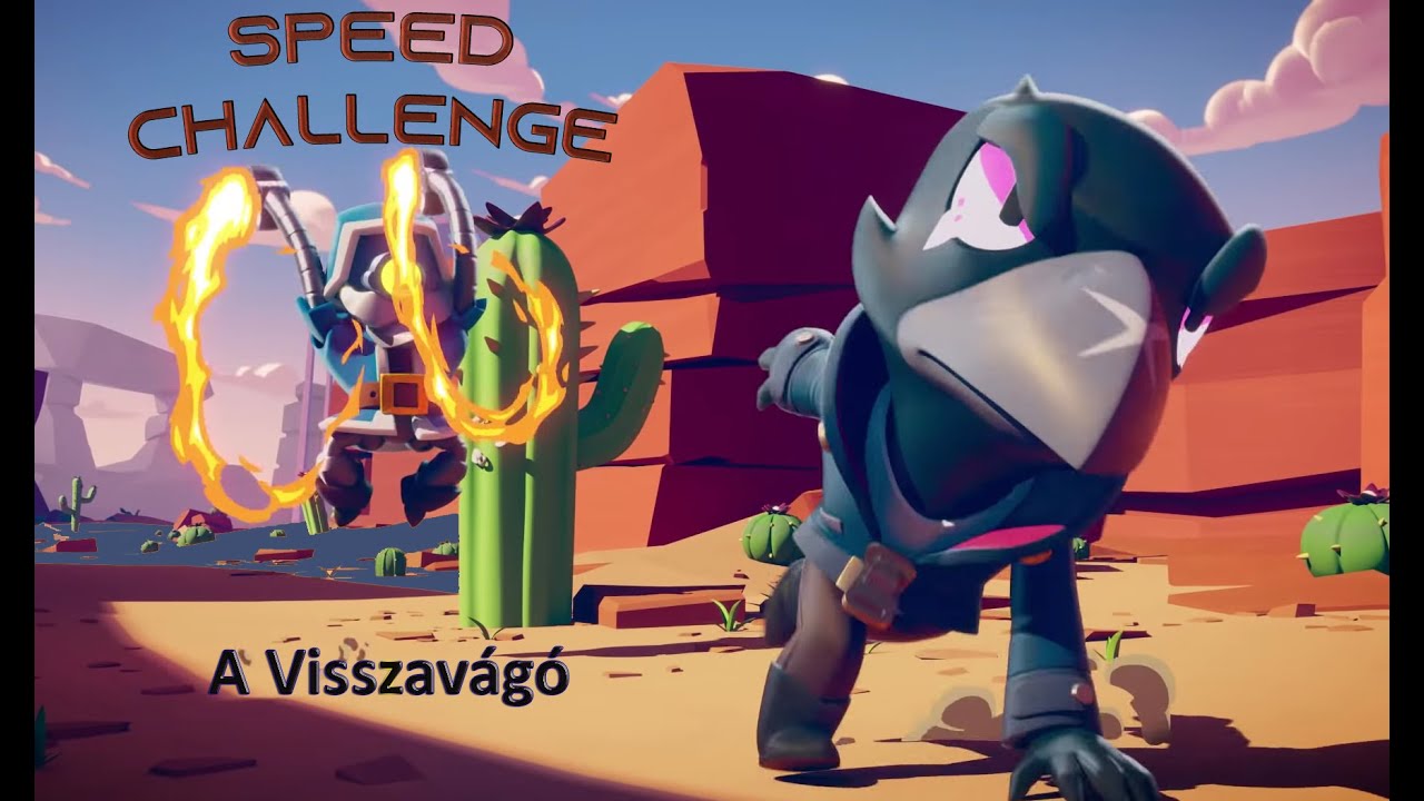 Brawl Stars - Speed Challenge - A visszavágó! - YouTube