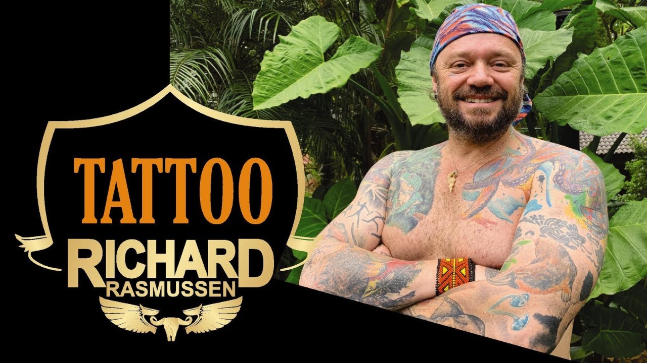 Linha de produtos para tatuagem Richard Rasmussen & Bioworld - YouTube