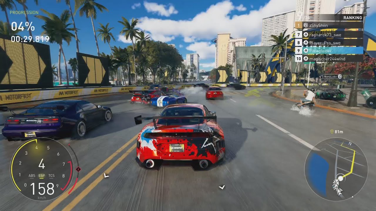 The Crew Motorfest - 28 Player Grand Race PvP Gameplay (Street Tier 1 ...