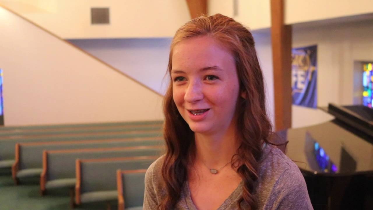 Holly Hines - Baptism Testimony - YouTube