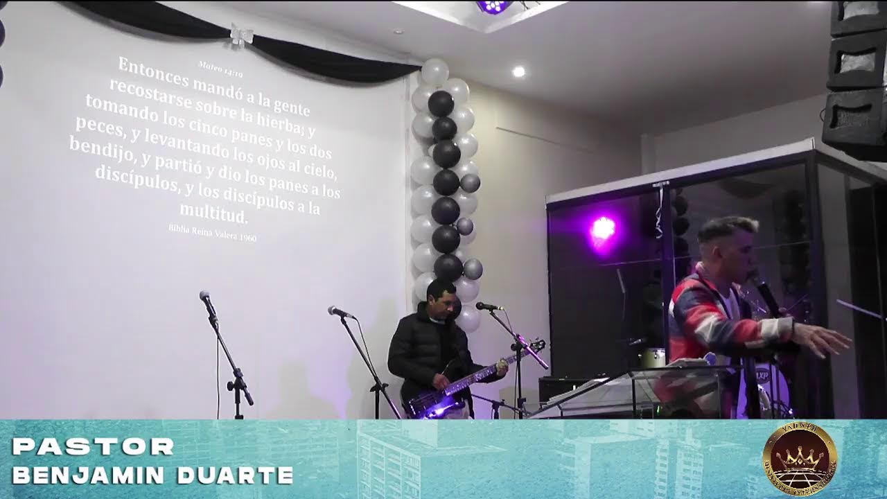 Servicio de Domingo | Pastor Benjamin Duarte - YouTube