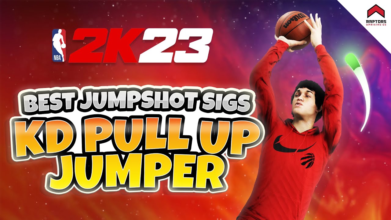 How to Shoot in NBA 2K23 : Best Pull Up Jumper Sigs + Animations ...