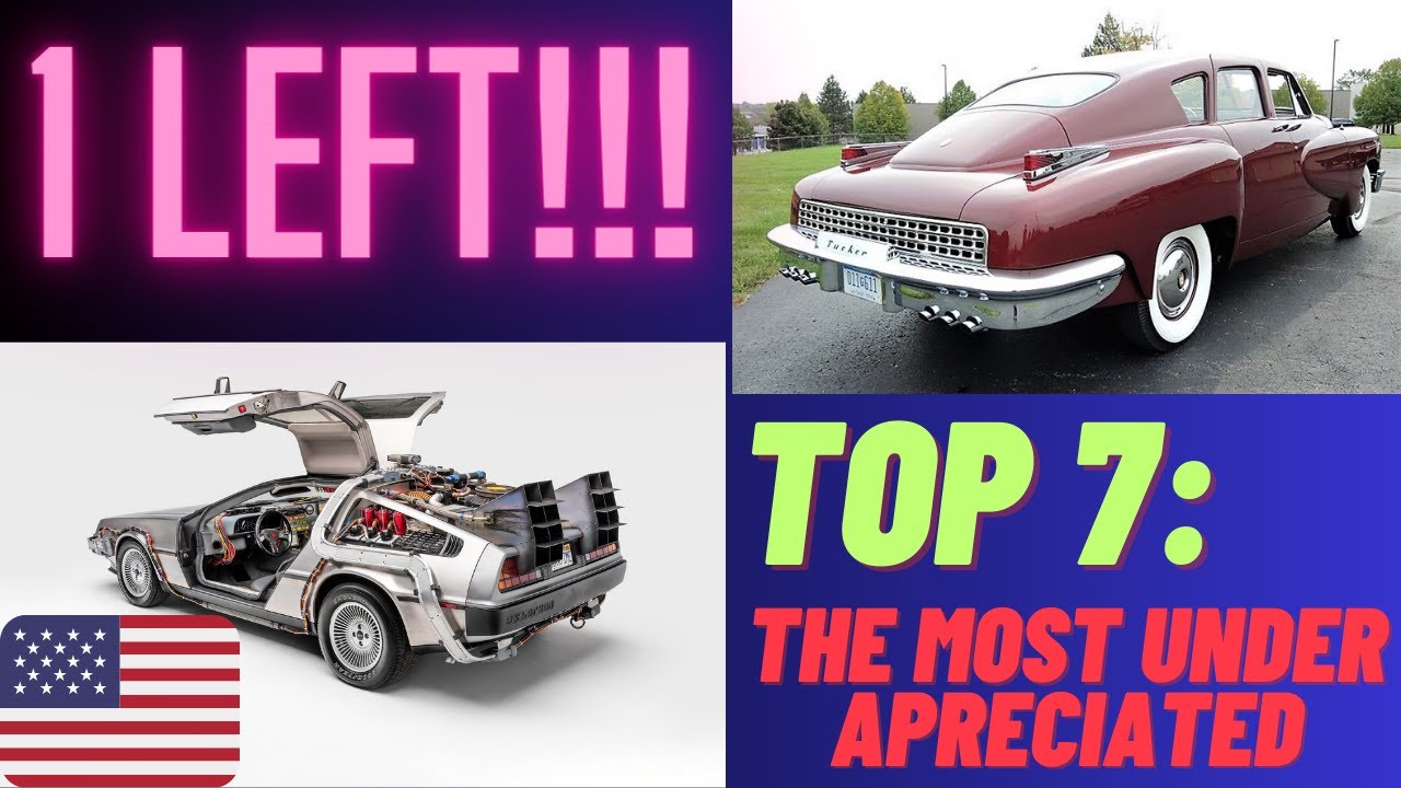 TOP 7: The Most UnderAppreciated Vehicles Ever Made In USA - YouTube
