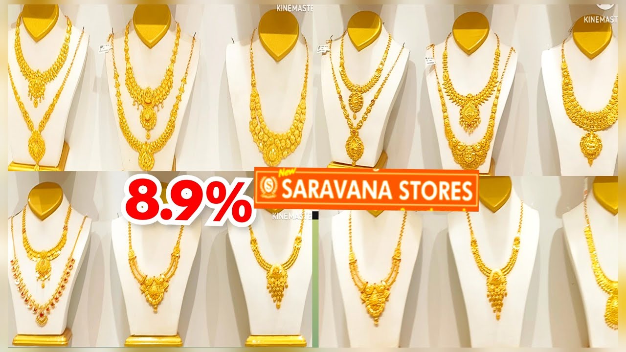6g to 16g அம்மன்&லட்சுமி பதித்த Light Weight gold Necklace designs ...