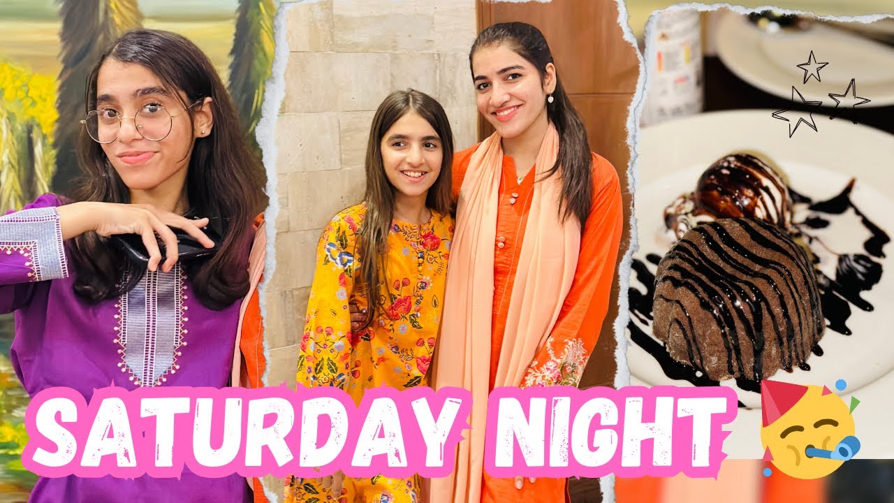 SATURDAY NIGHT Outing Shopping | PK GIRLS - YouTube