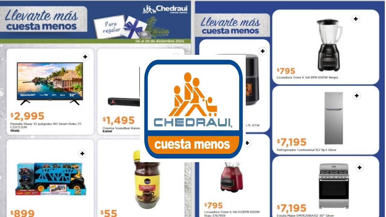 🇲🇽 En Chedraui Super Ofertas VALIDAS HASTA EL 20 DE DICIEMBRE - YouTube
