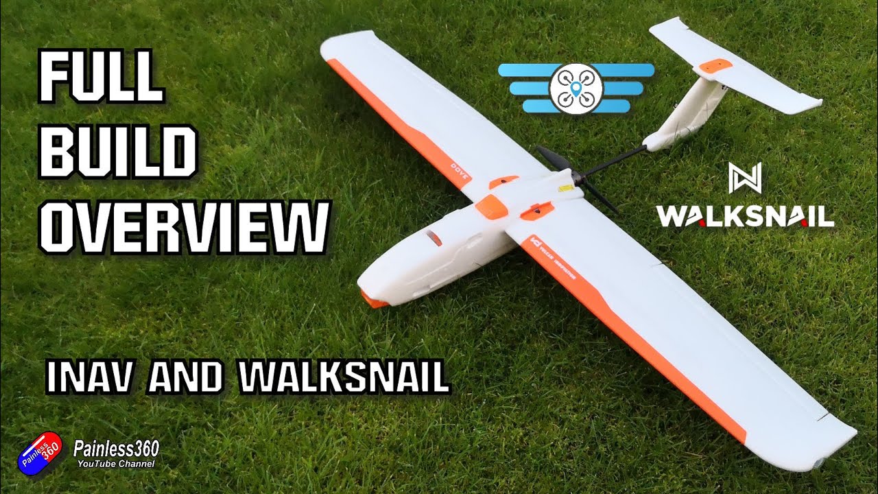 VCI DOVE build video (Matek F405-WMN, INAV and Walksnail) - YouTube