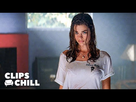 ICONIC 90s Carwash Moment With Denise Richards | Wild Things (Kevin Bacon)