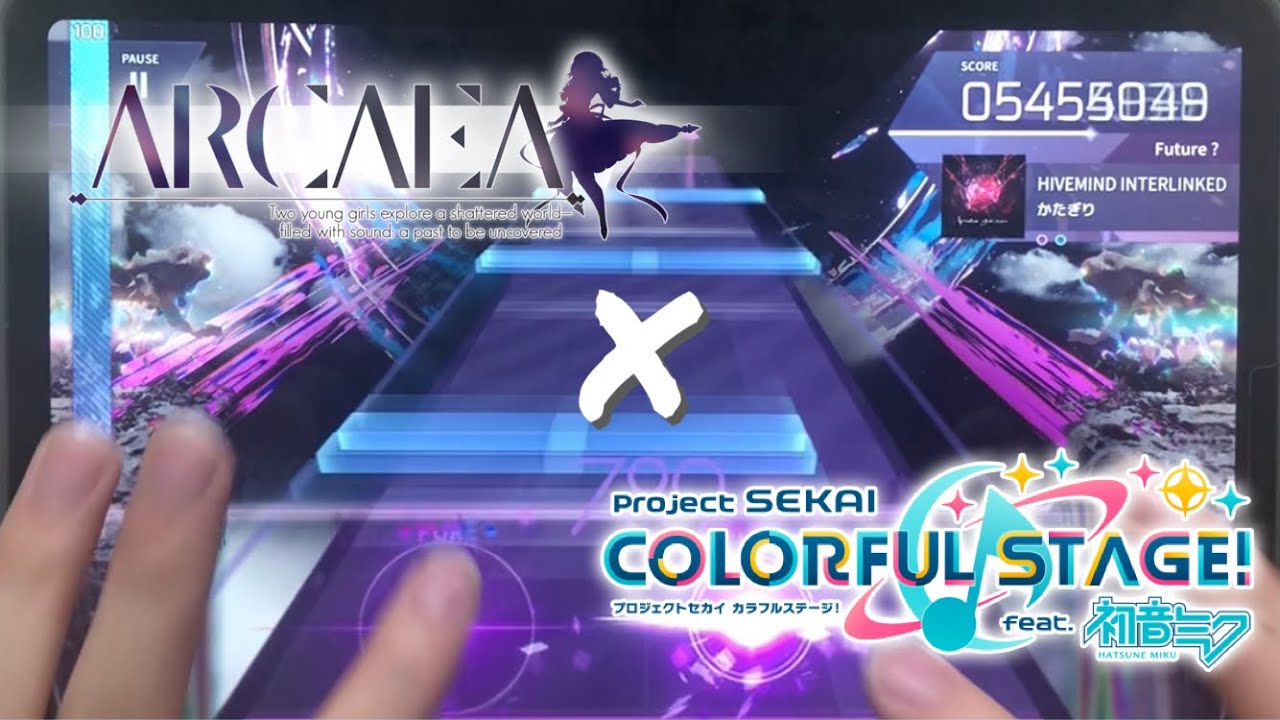 【Arcaea愚人節2024｜Arcaea】HIVEMIND INTERLINKED (Future ?) Pure Memory!!! (MAX-16) - YouTube