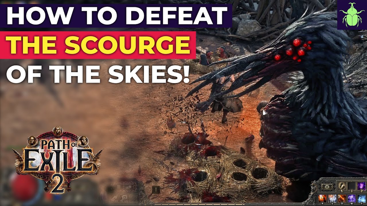 Path of Exile 2: How To Defeat the Scourge of the Skies! - YouTube