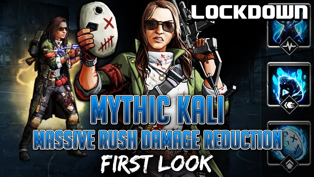 TWD RTS: Mythic Kali, Massive Rush Damage Reduction! The Walking Dead ...
