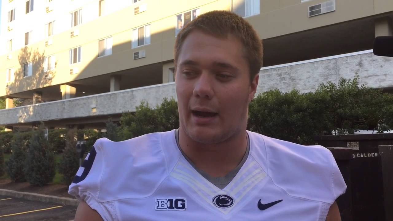 Penn State lineman Andrew Nelson says head coach James Franklin ...