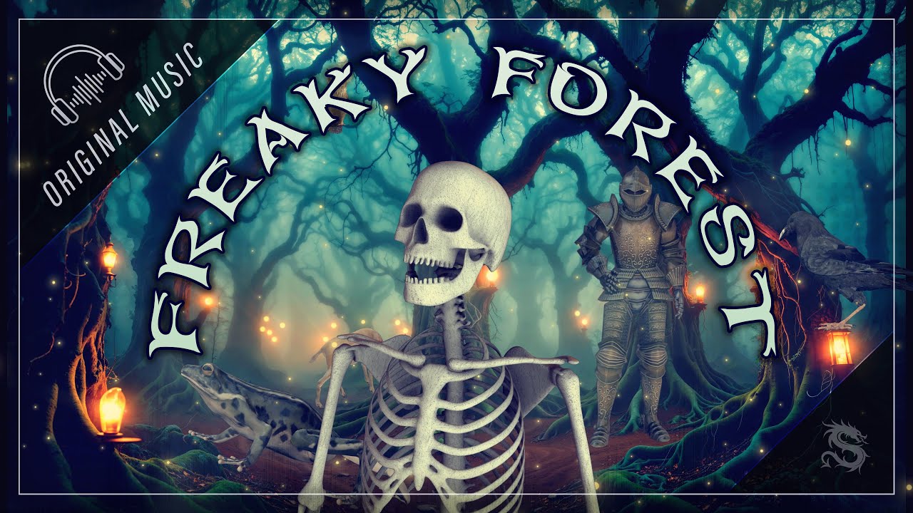 FREAKY FOREST: Kid-Friendly Halloween Instrumental Music for Parties ...
