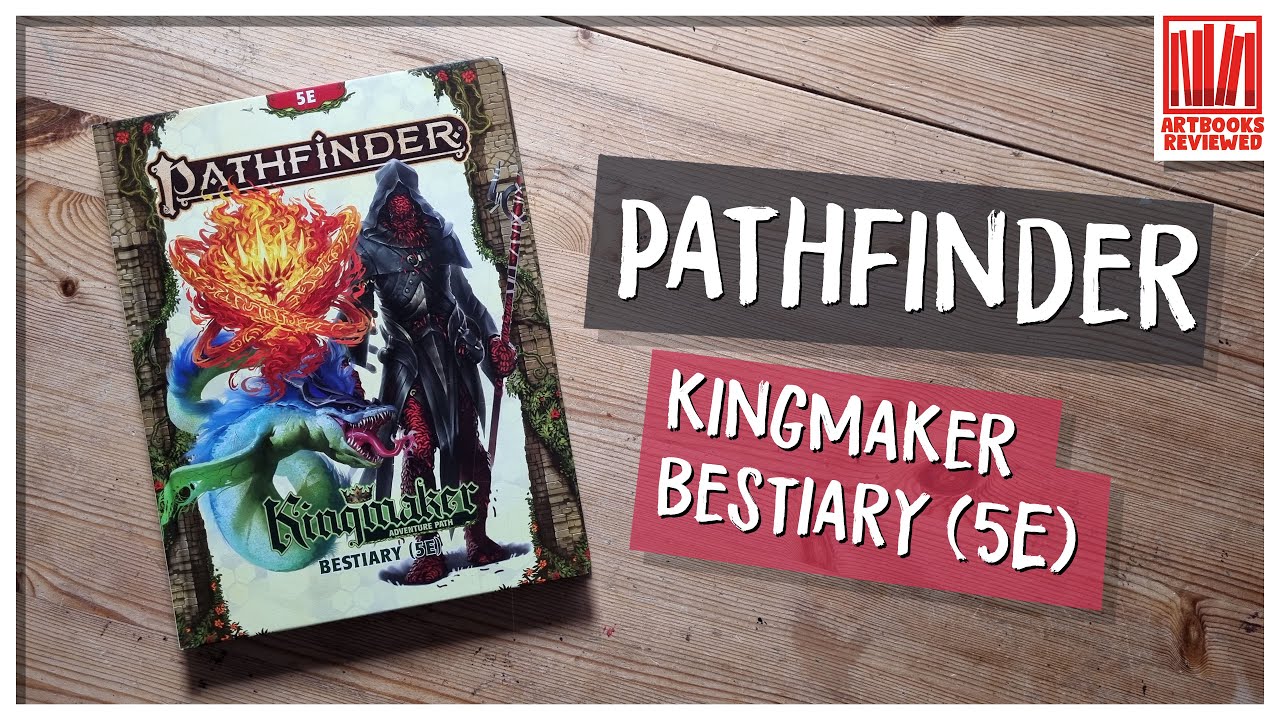 Pathfinder Kingmaker Adventure Path Bestiary 5E - YouTube